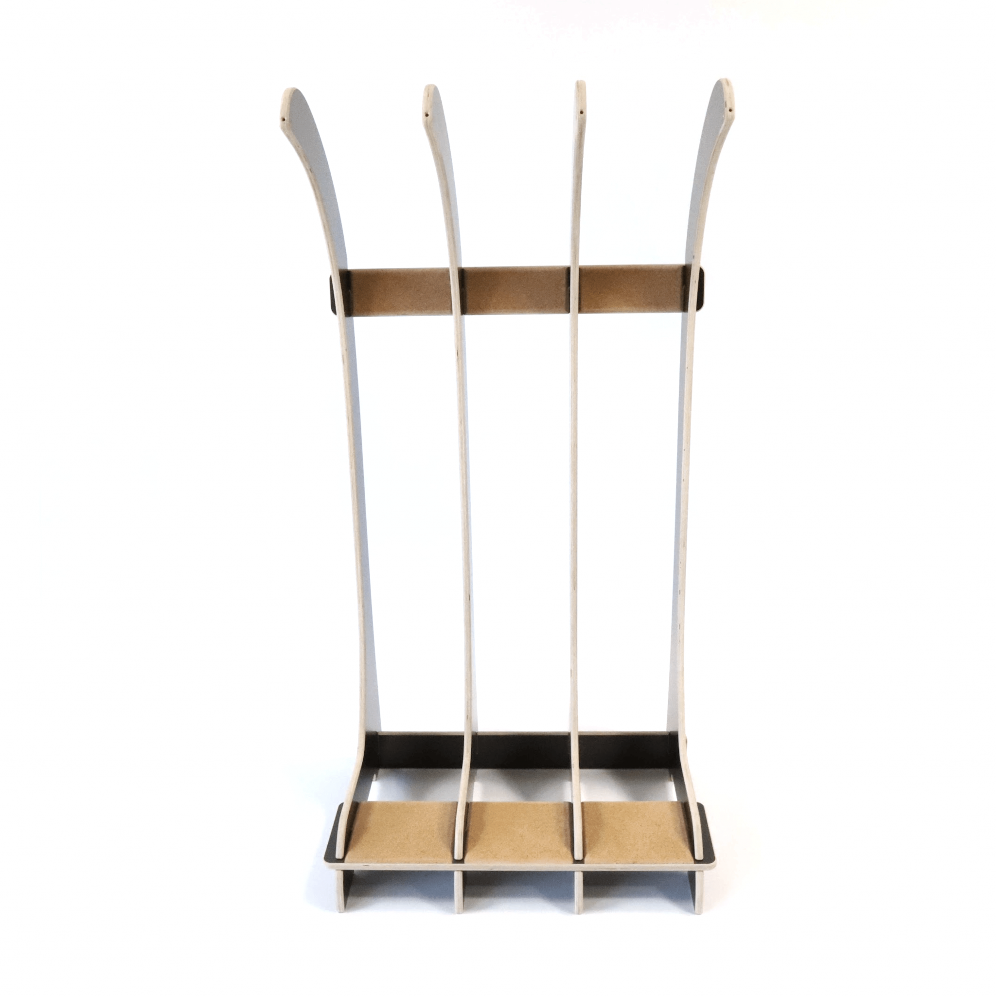 Wave Rack 3 to 6 Wide Boards | Rack Ta Board