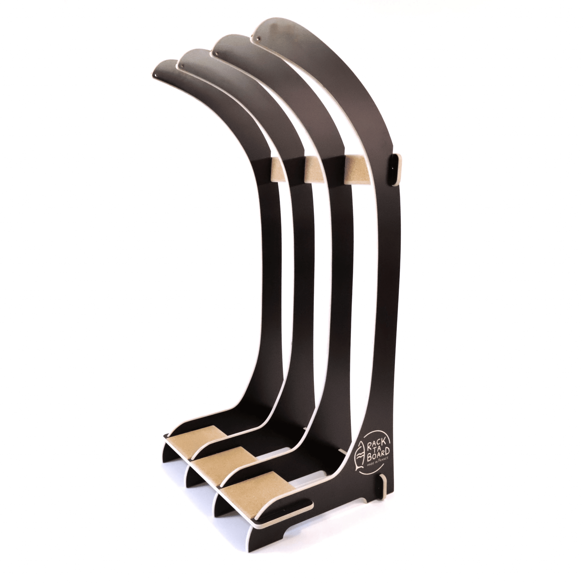 Wave Rack 3 to 6 Wide Boards | Rack Ta Board